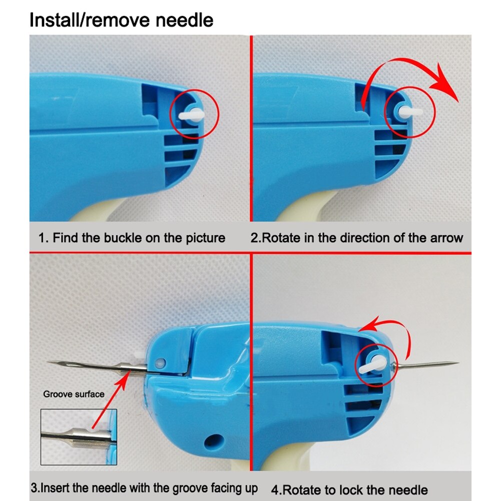 Clothes Price Tagging Machine Portable Garment Lab... – Grandado