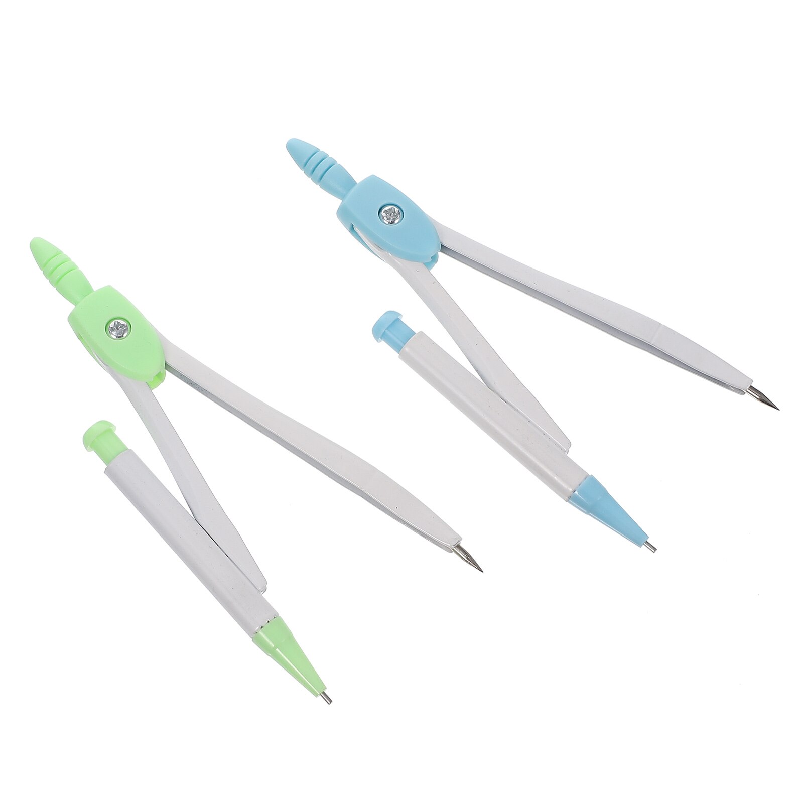 4 Sets Geometry Compasses Student Compasses Statio... – Grandado