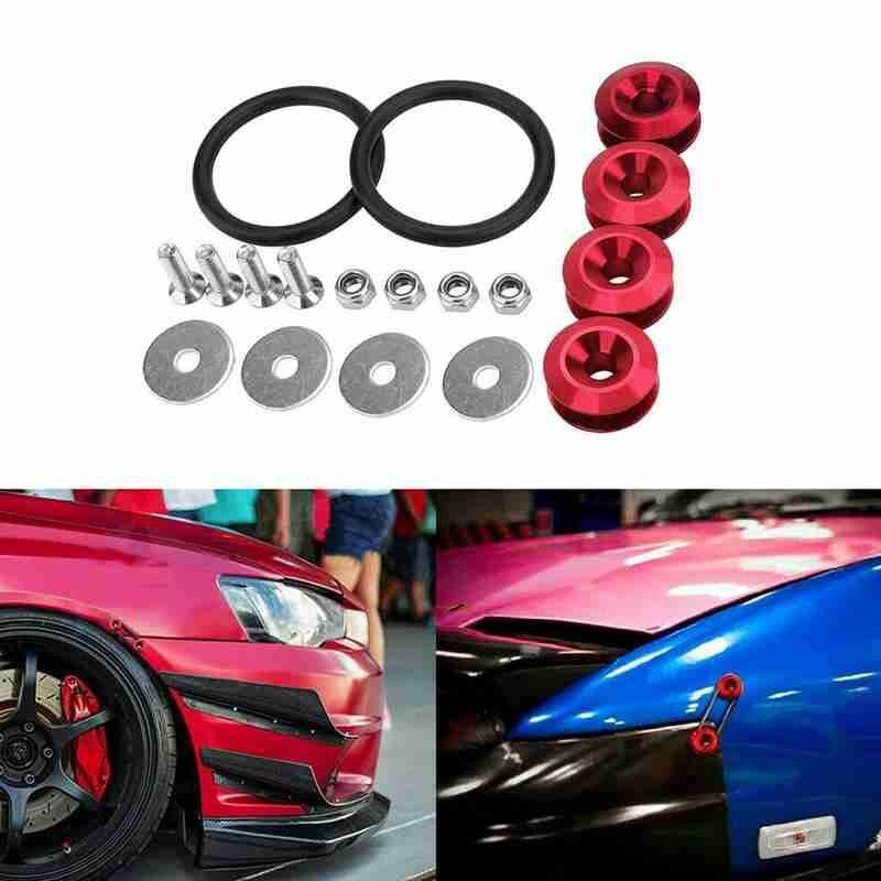 General JDM Aluminum Quick Release Fastener Bumper... – Vicedeal