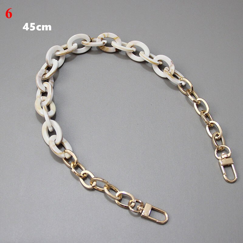 Detachable Bag Chain Green Pink Clutch Chain 45/90... – Grandado