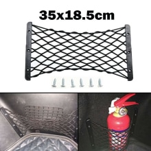 Nylon Storage Mesh Organizer 35*18.5cm Black Elast... – Grandado
