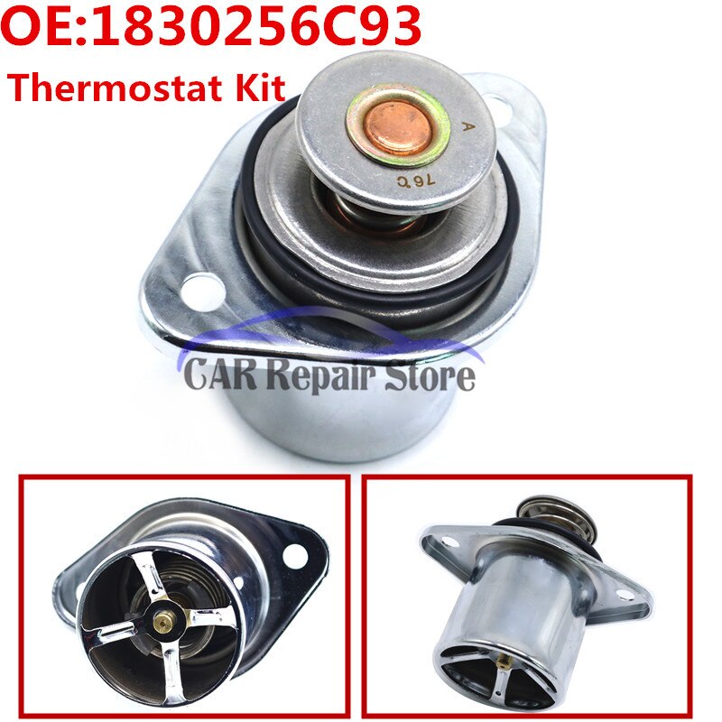 Engine Thermostat Kit For DT466E DT530E48 OEM 1830... – Grandado