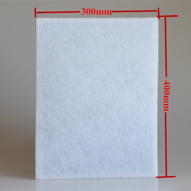 2 pieces of DIY air purifier HEPA filter cotton 40... – Vicedeal