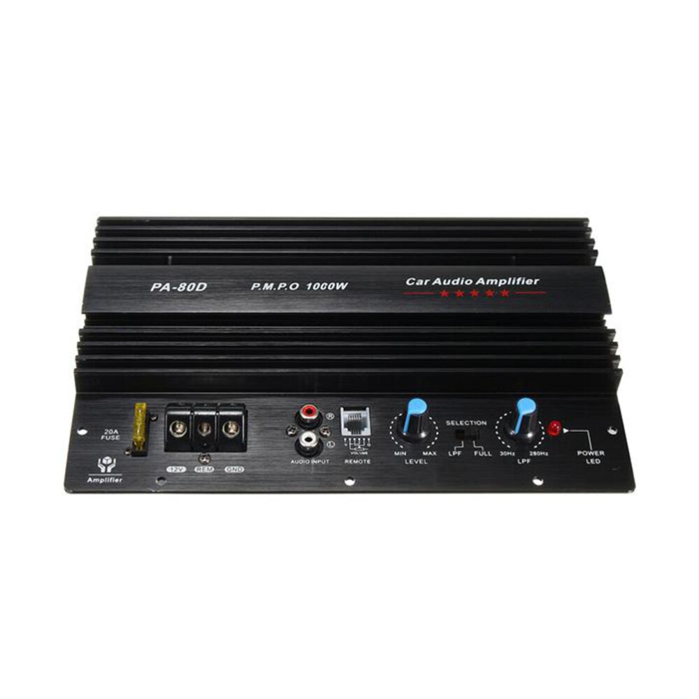 12V 1000W Car Stereo Audio Power Bass Full Range S... – Grandado