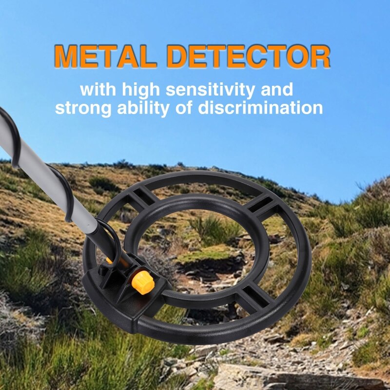 MD940 ALL METAL & Disc Mode Metal Detector Hig... – Vicedeal