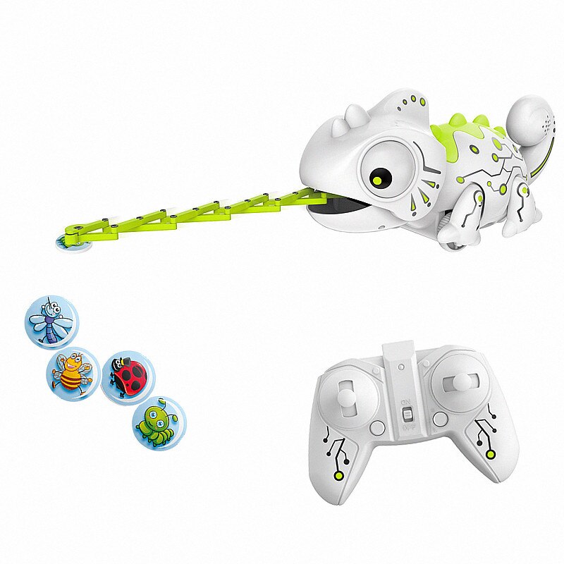 Remote Control Animal Electric RC Chameleon Lizard... – Grandado