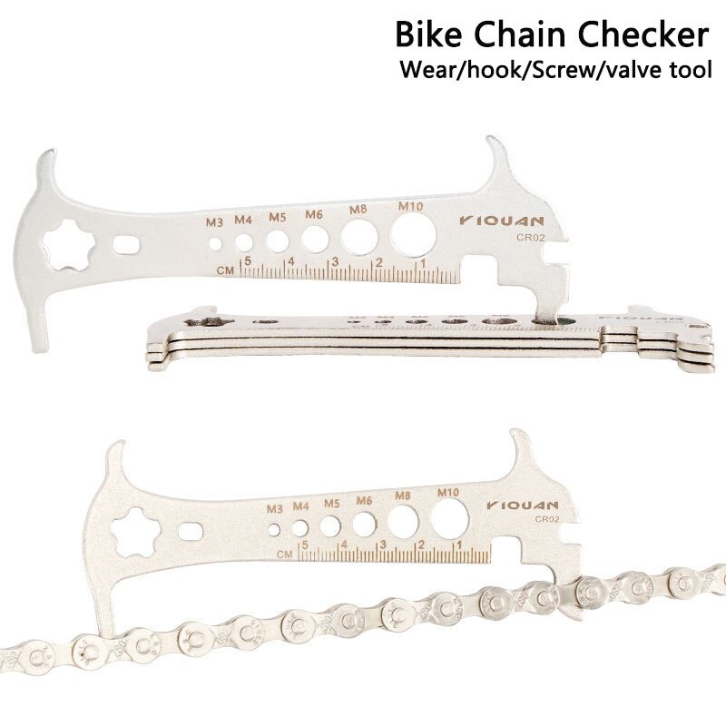 Bike Chain Checker 6 in 1 MTB Bike Bicycle Stainle... – Grandado