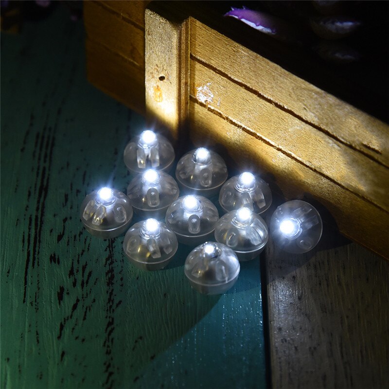 10 Unids Noctilucent Color Globo de Iluminación Le... – Grandado