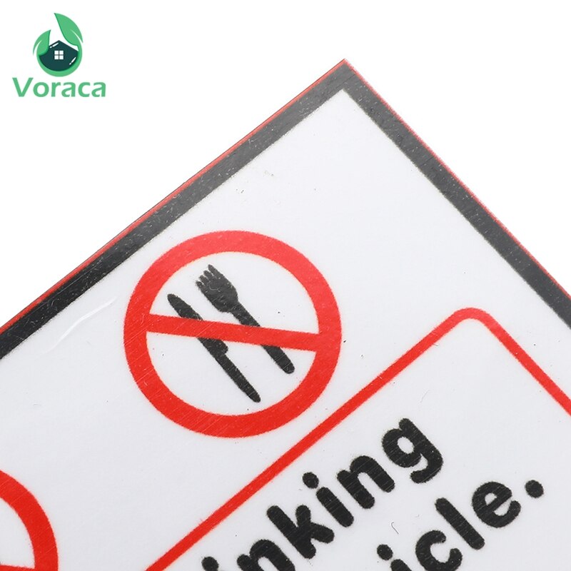 1/5/10pcs Set No Smoking Vehicle Signs Wall Door S... – Vicedeal