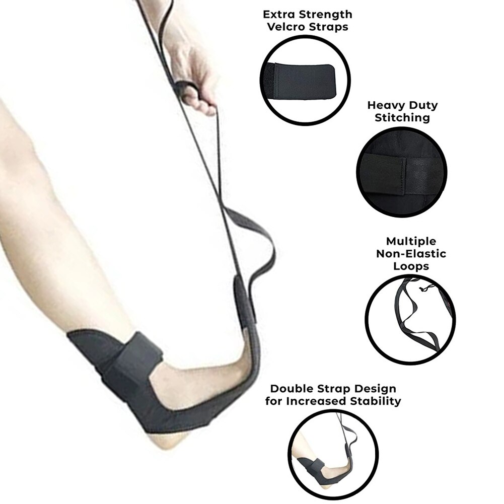 Flexibility Belt Heel Spurs Ballet Yoga Stretch St... – Vicedeal