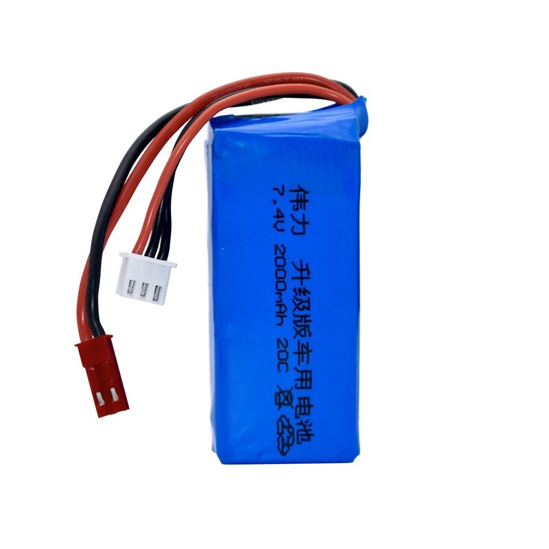 7.4V 2000mAh 20c rechargeable battery for A949 A95... – Grandado