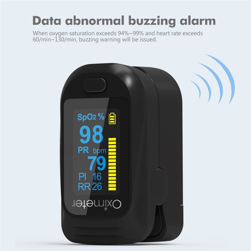 Medische Huishouden Digitale Vingertop Pulsoxymete... – Vicedeal