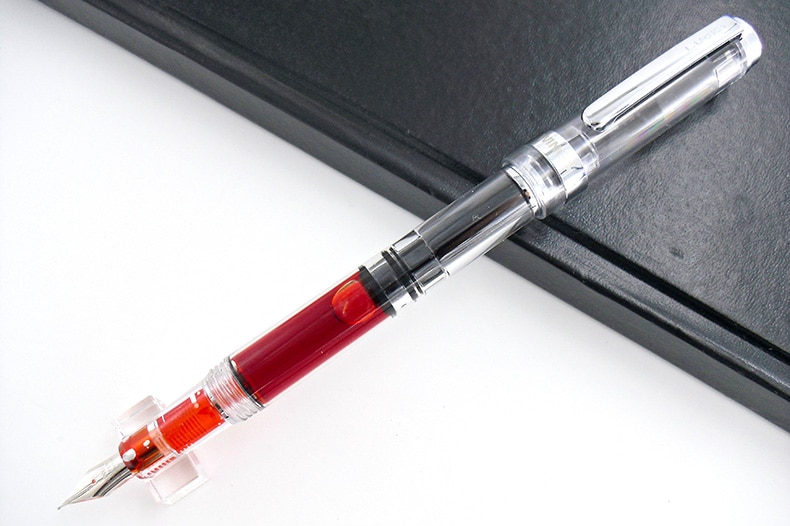 Wingsung 698 Fountain Pen Wing Sung 698 Transparen... – Grandado