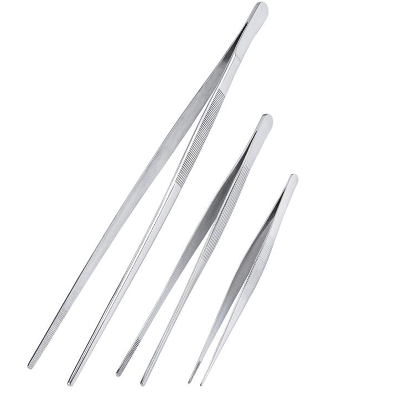 Pinzas para cocina, pinzas largas de acero inoxida... – Grandado
