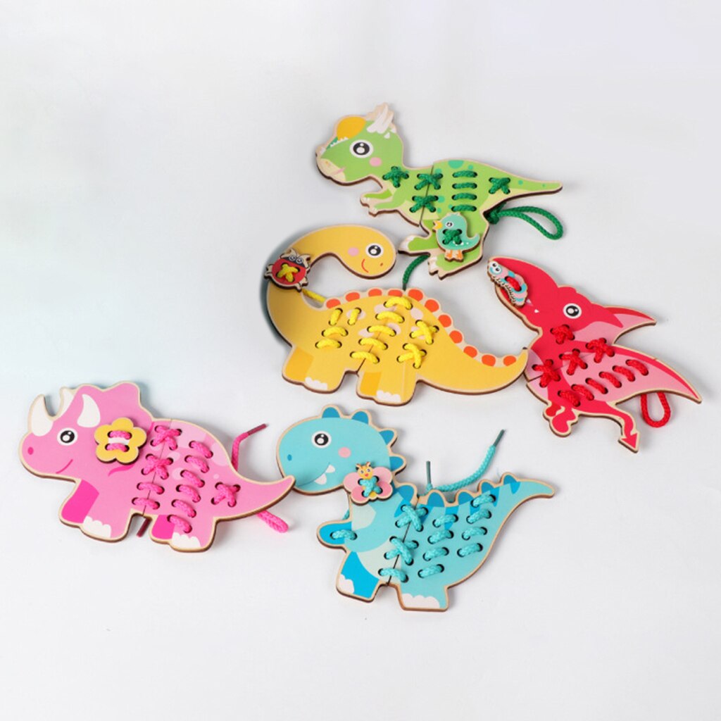 Animals Threading Toys Preschool Activities Educat... – Grandado