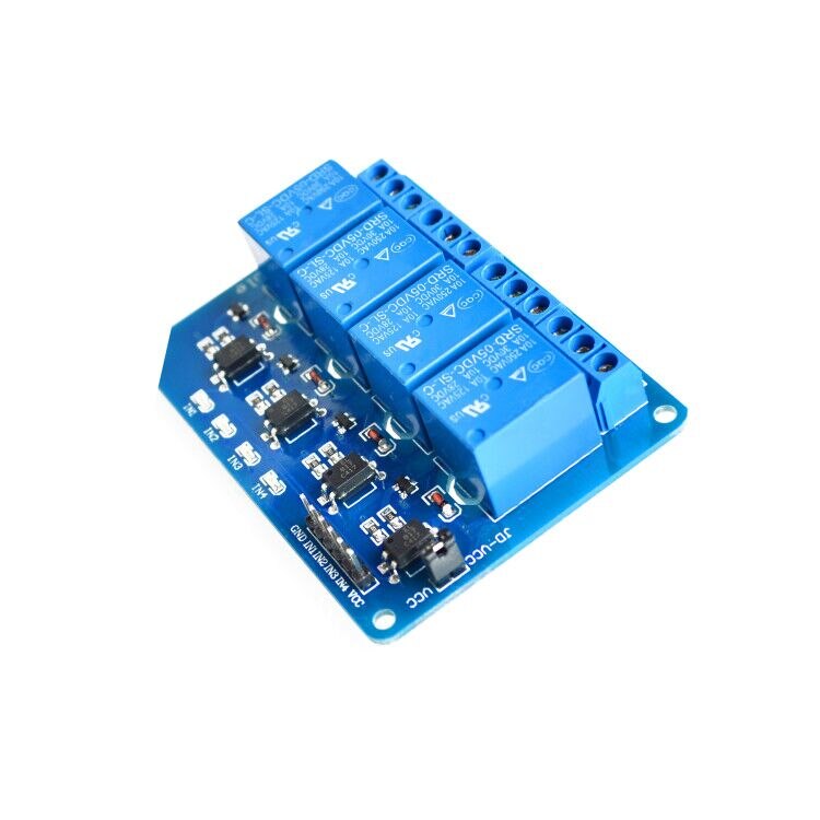 5PCS 4-channel 5V relay module – Grandado