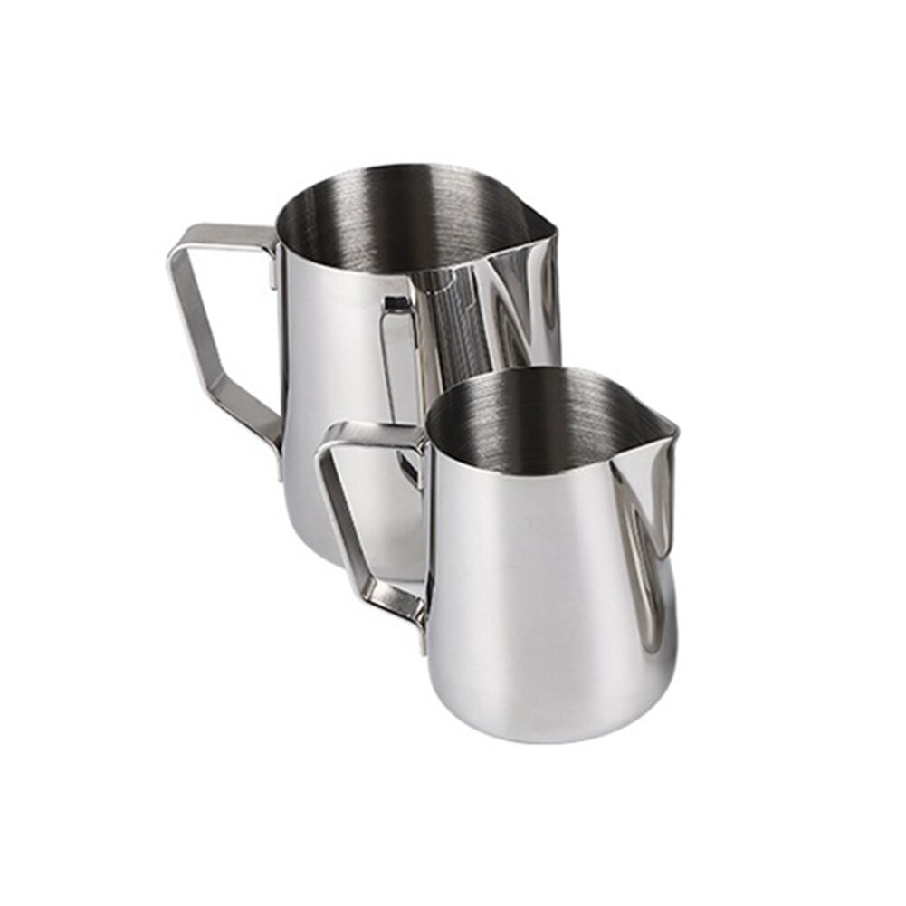 100/200ML Stainless Steel Steaming Pitcher Milk Fr... – Grandado