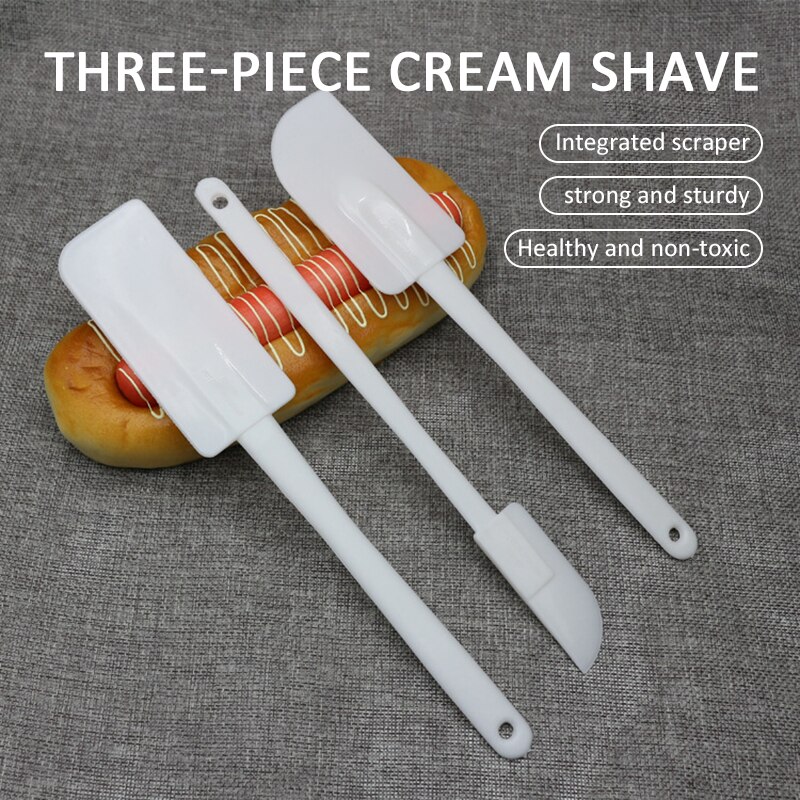3pcs/set Baking Spatulas For Cooking Baking And Mi... – Vicedeal