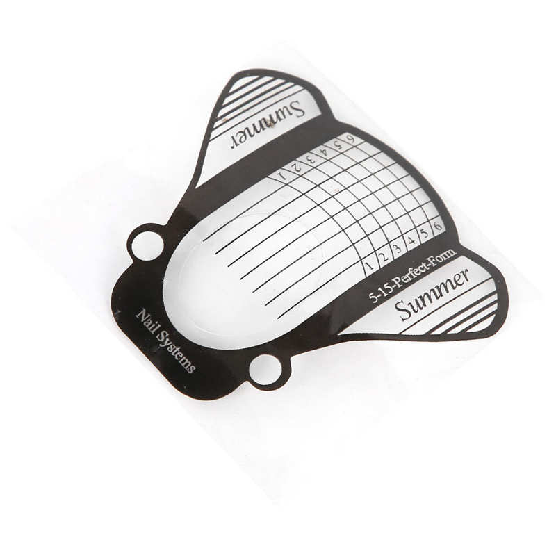 Nail Extension Sticker Nail Forms Self‑Adhesive Na... – Grandado