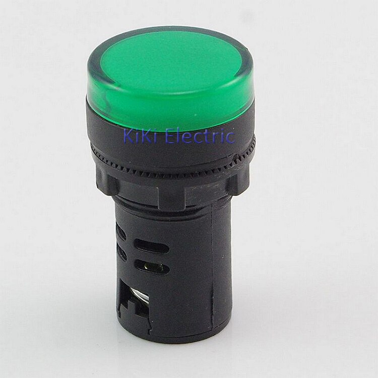 22mm Indicator light Green/Yellow/Blue/Red Led Ind... – Grandado