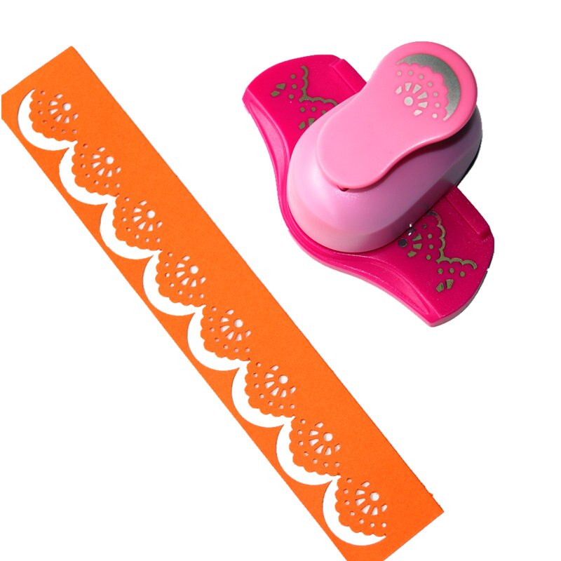 Fancy border punch S bloem embossing punch scrapbo... – Grandado