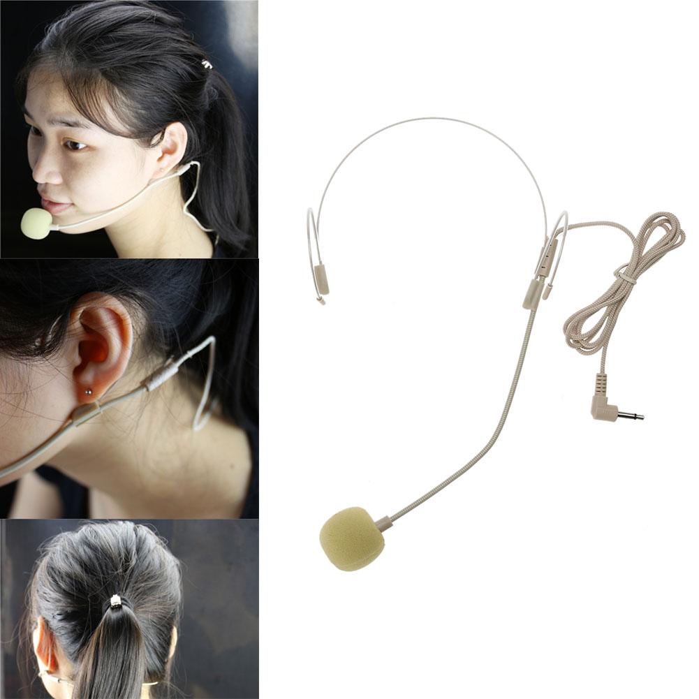 Skin Color Headset Invisible Microphone for Stage ... – Grandado
