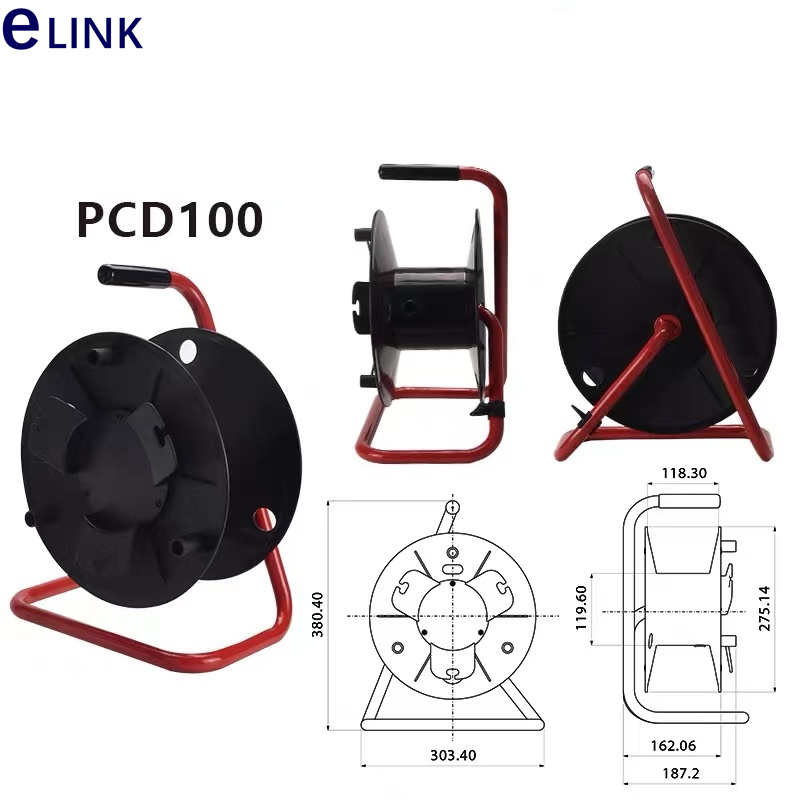 Portable bobbin reel PCD100 cable drum engineering... – Vicedeal