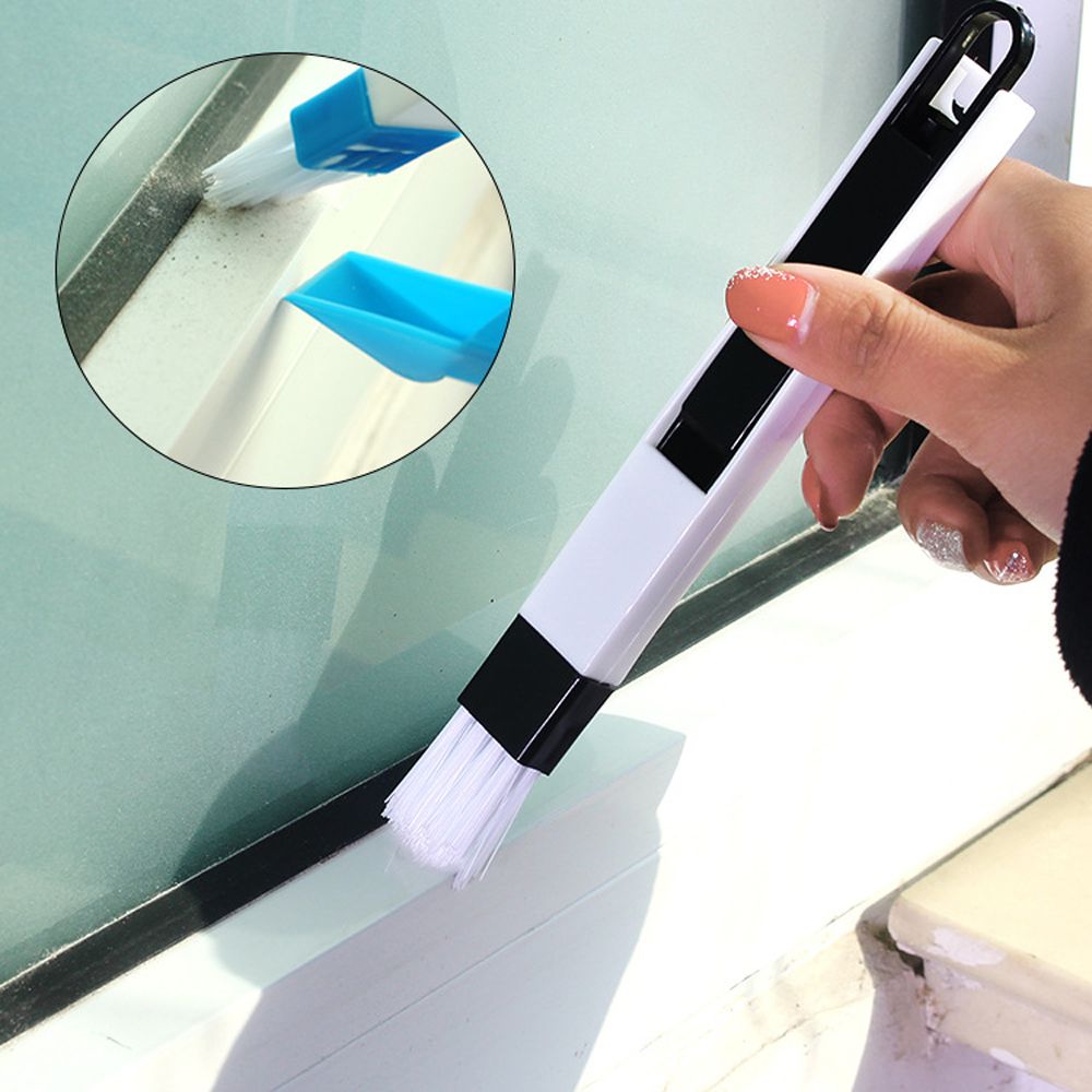 1 Pc 2 in 1 Multipurpose Window Track Groove Clean... – Vicedeal