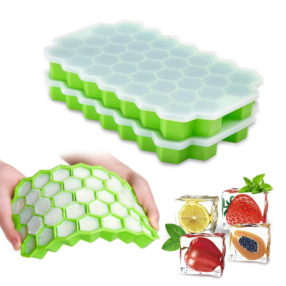 Kitchen Ice Cube Tray Silicone Summer Fruit Ice Cu... – Grandado