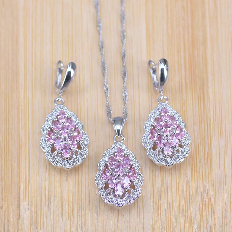 Risenj Marquesa azul piedra color plata joyería nu... – Grandado