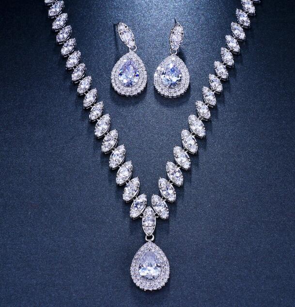 Bettyue Sieraden Sets AAA Multicolor Zirkoon Gothi... – Grandado