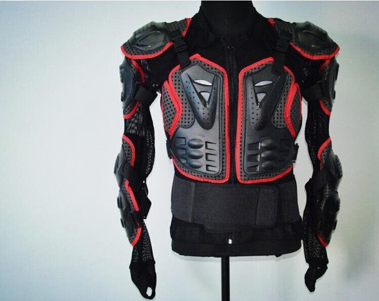 Men Stylish Motorcycle Bike Full Body Armor Jacket... – Vicedeal