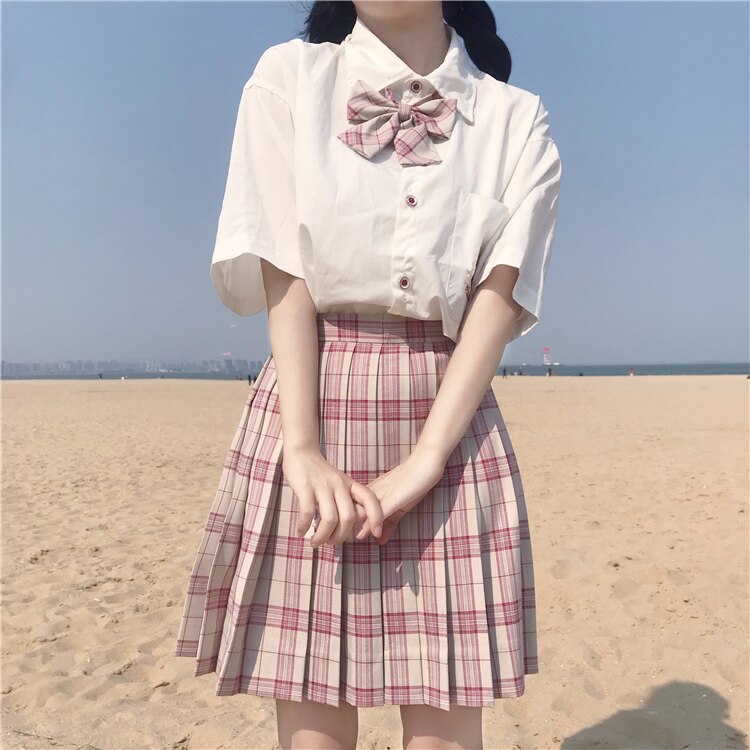 Summer Women's Clothing Japanese JK Uniforms S... – Grandado