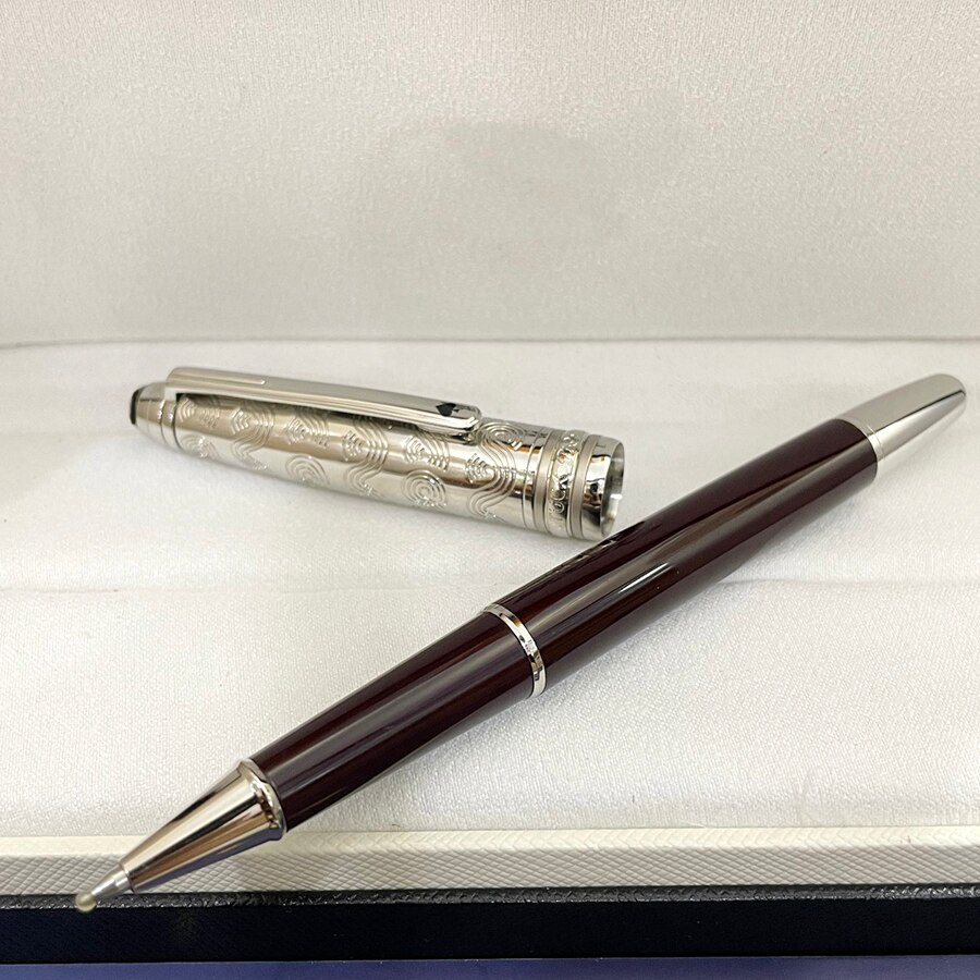 Luxury Pen (Around the world in 80 days) Two color... – Grandado