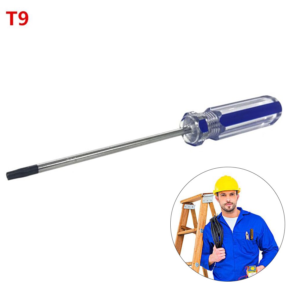 1PC Tamper Proof Screwdriver T8/T9/T10 Torx Securi... – Grandado