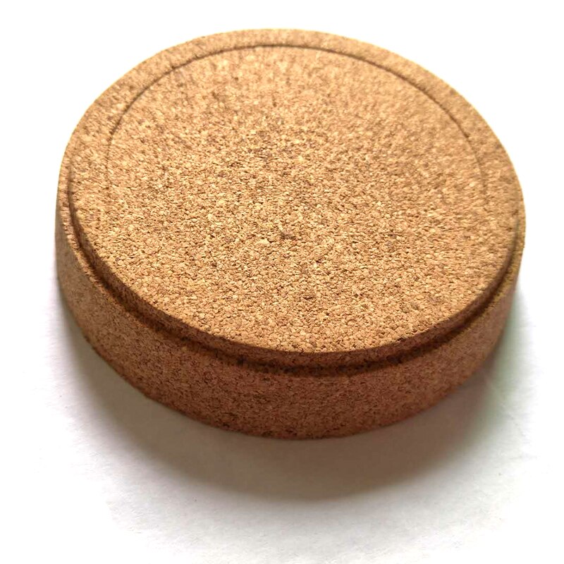 Circle Cork Wood Sundries Holder Phellem Cork Wood... – Grandado