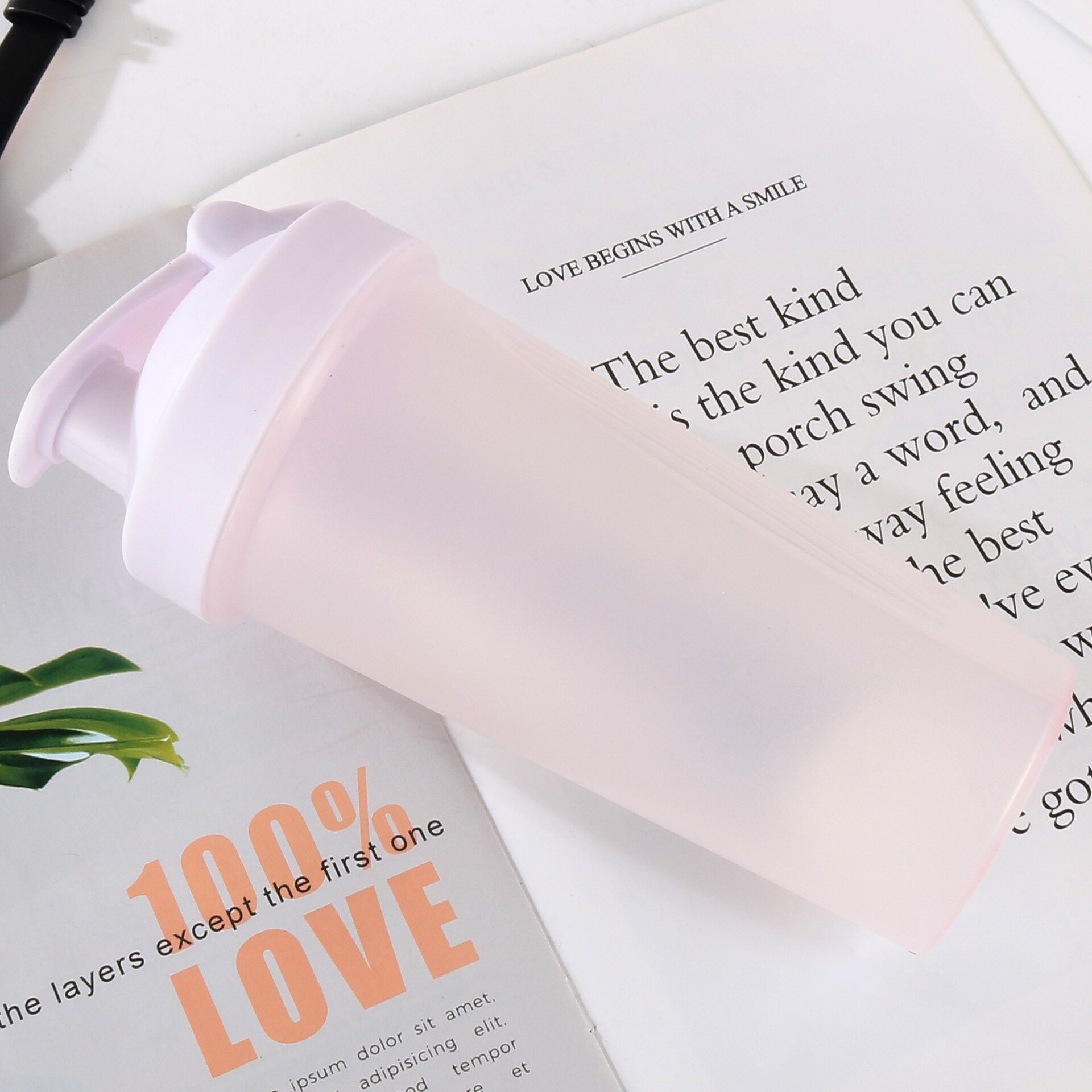 Draagbare Schudden Cup Grote Capaciteit Plastic Be... – Grandado