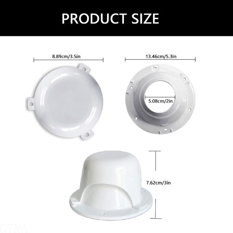 G7NA Roof Vent Caps Easy Install Vent Covers Venti... – Grandado