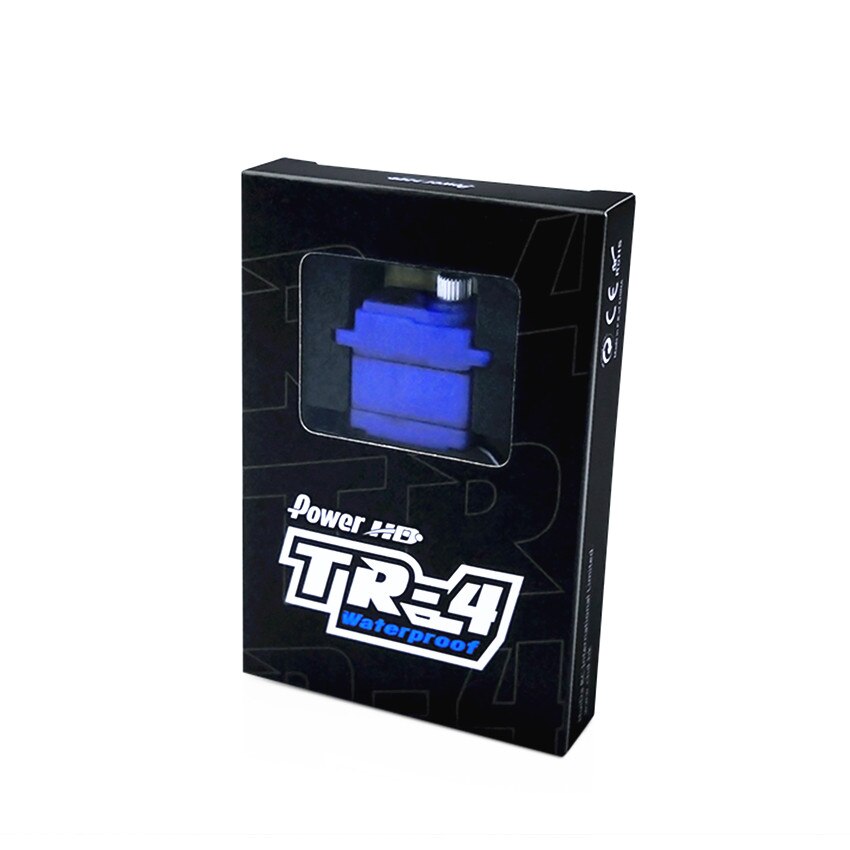 PowerHD TR4 Power HD TR-4 Mini 7.4V 2.6KG Waterpro... – Grandado