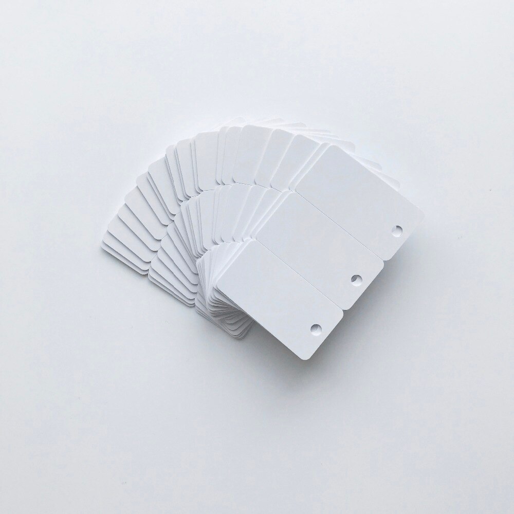 200pcs Blank Plastic Hotel Key Inkjet 3up PVC Card... – Vicedeal