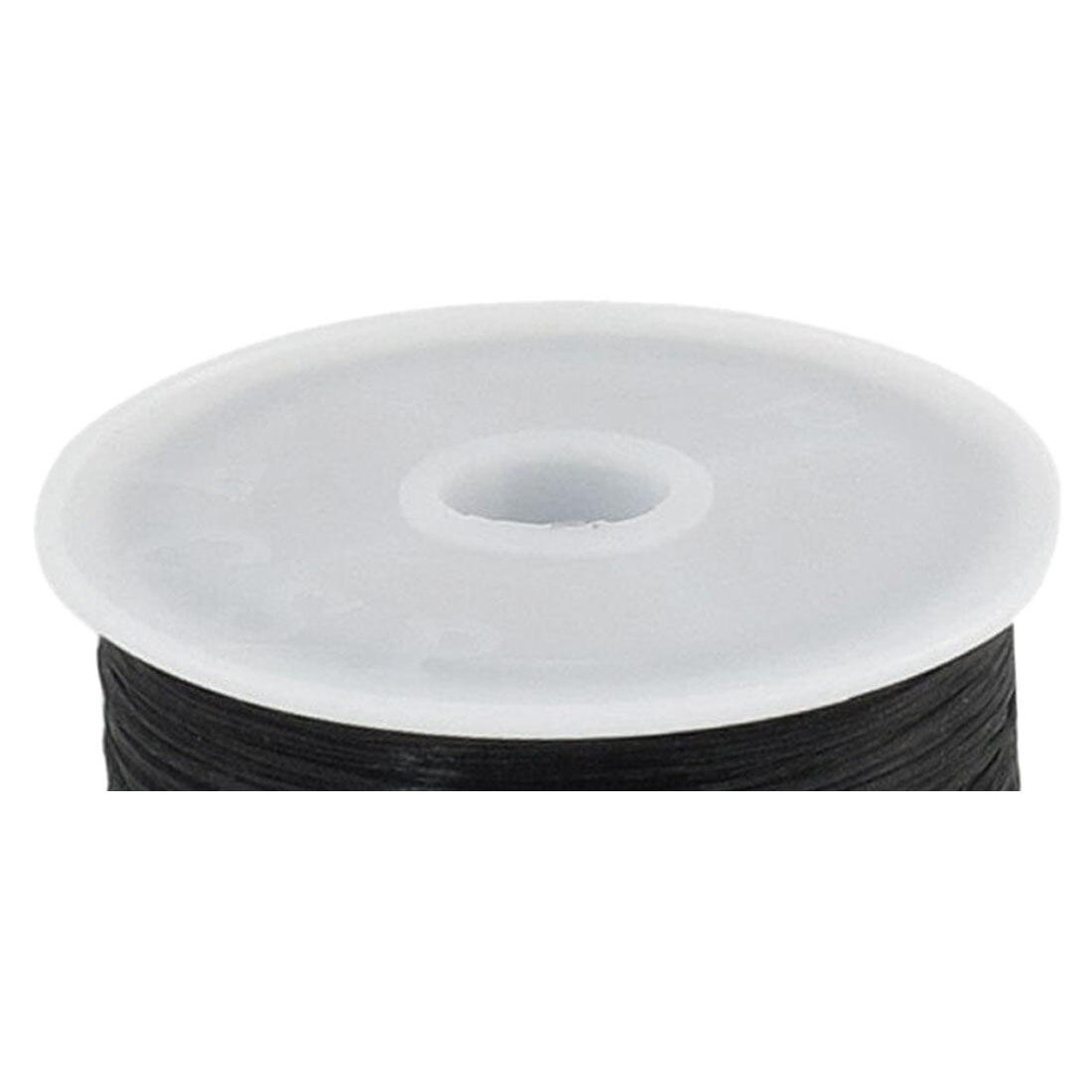 Duurzaam Black Rekbare Elastische Crystal String K... – Grandado