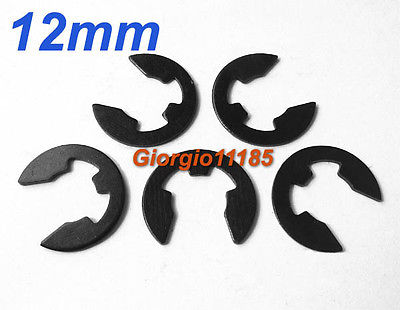 50 Stks 12mm E-Clip/Snap Ring/Borgring – Vicedeal