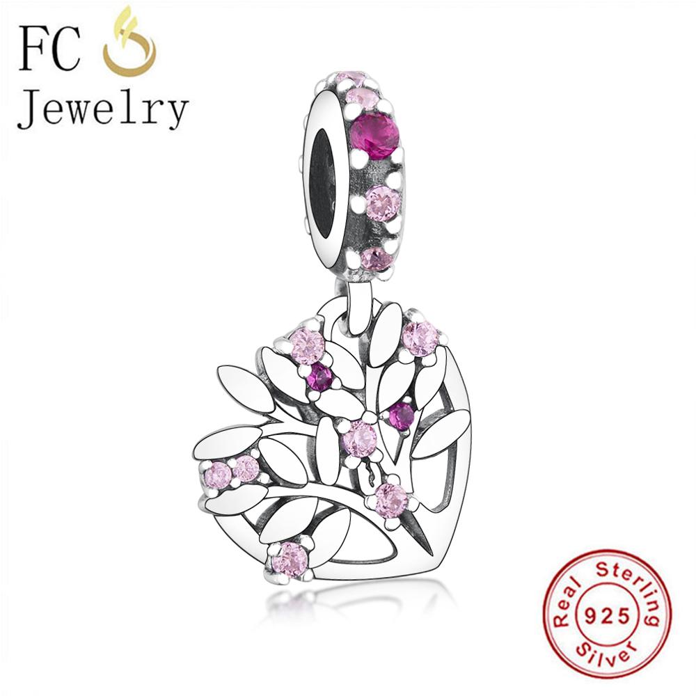 FC Jewelry Fit Original Brand Charm Bracelet 925 S... – Grandado