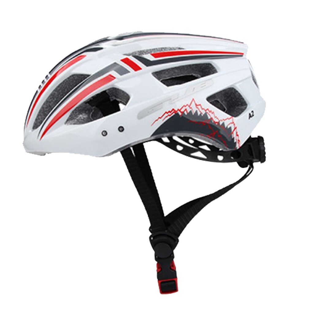 Mtb Road Fiets Helm W/9 Modes Helm Led Achterlicht... – Grandado