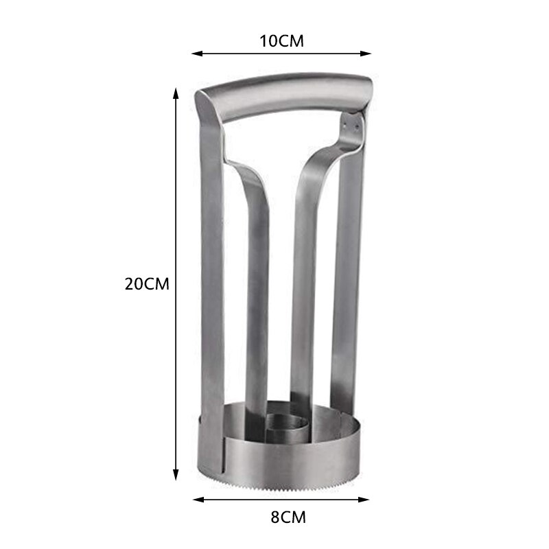 Kitchen Fruit Pineapple Corer Slicer Peeler Cutter Vicedeal