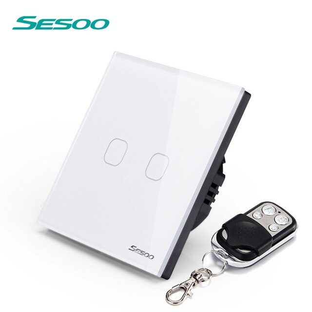SESOO EU Standard, Remote Control Switches ,2 Gang... – Grandado