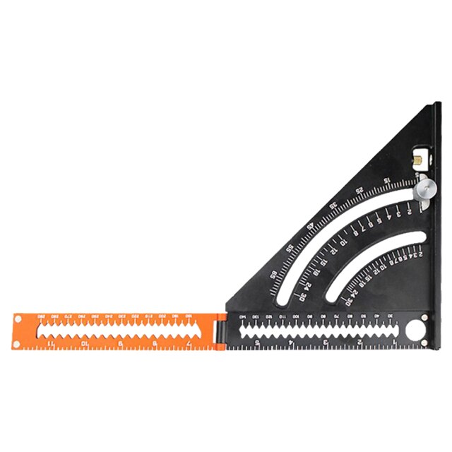 Folding Triangle Ruler Ruler Goniometer Speed Squa... – Vicedeal