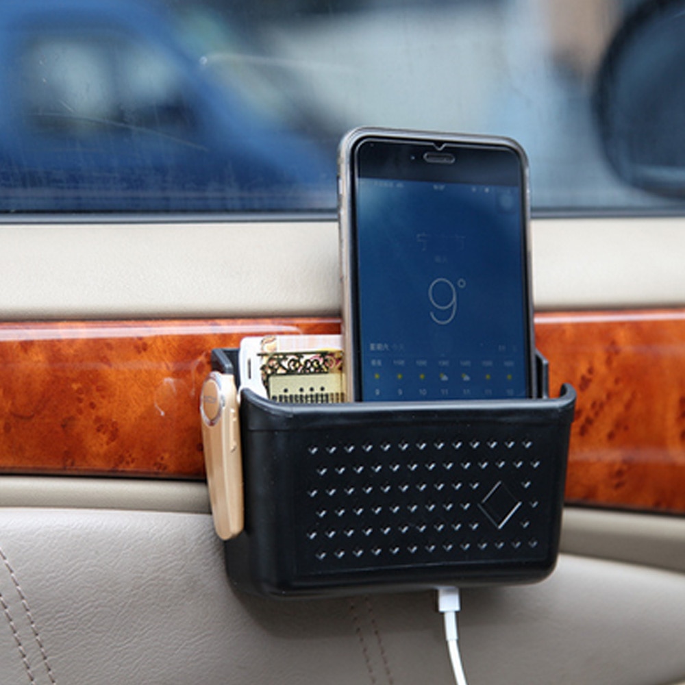 Universele Auto Mobiele Telefoon Compartiment Zelf... – Vicedeal