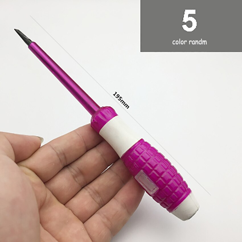 Dual-use Slotted Screwdriver Test Pencil Durable T... – Vicedeal