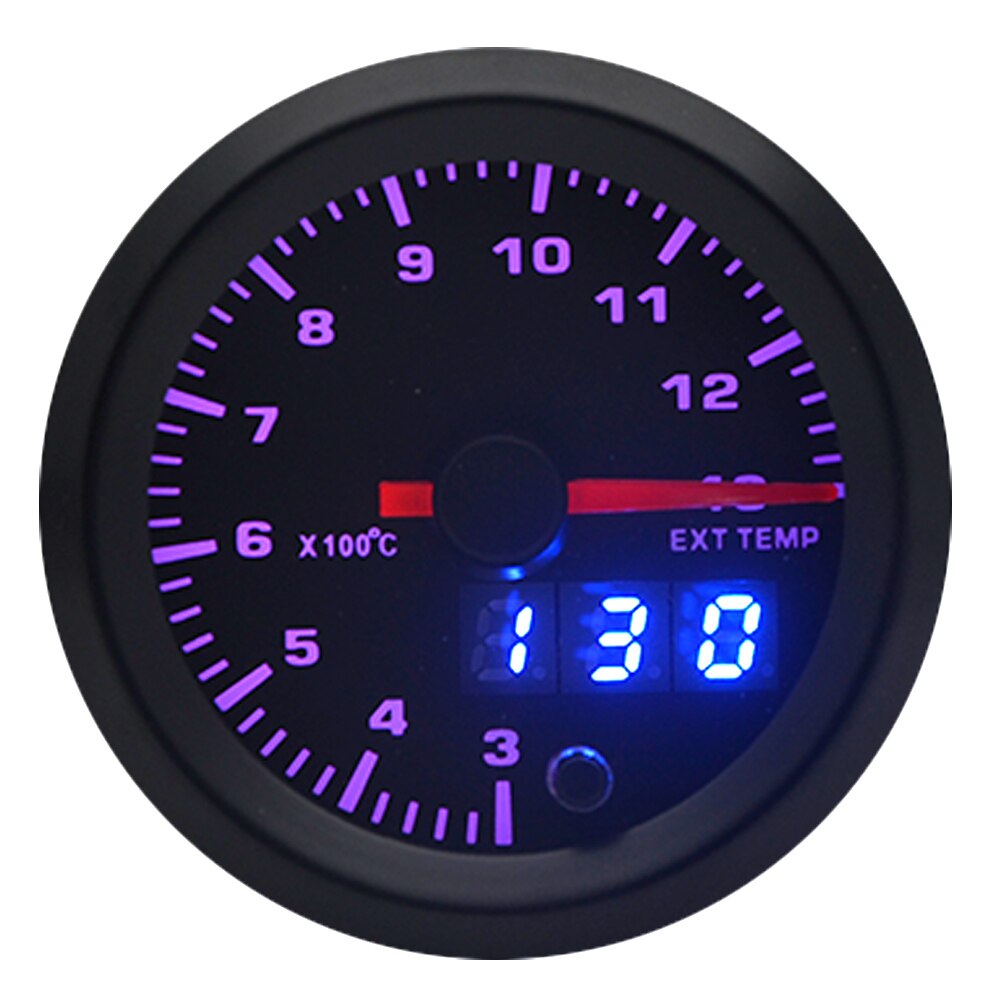 2" 52mm 7 Colors LED Car Exhaust Gas Temperature G... – Grandado